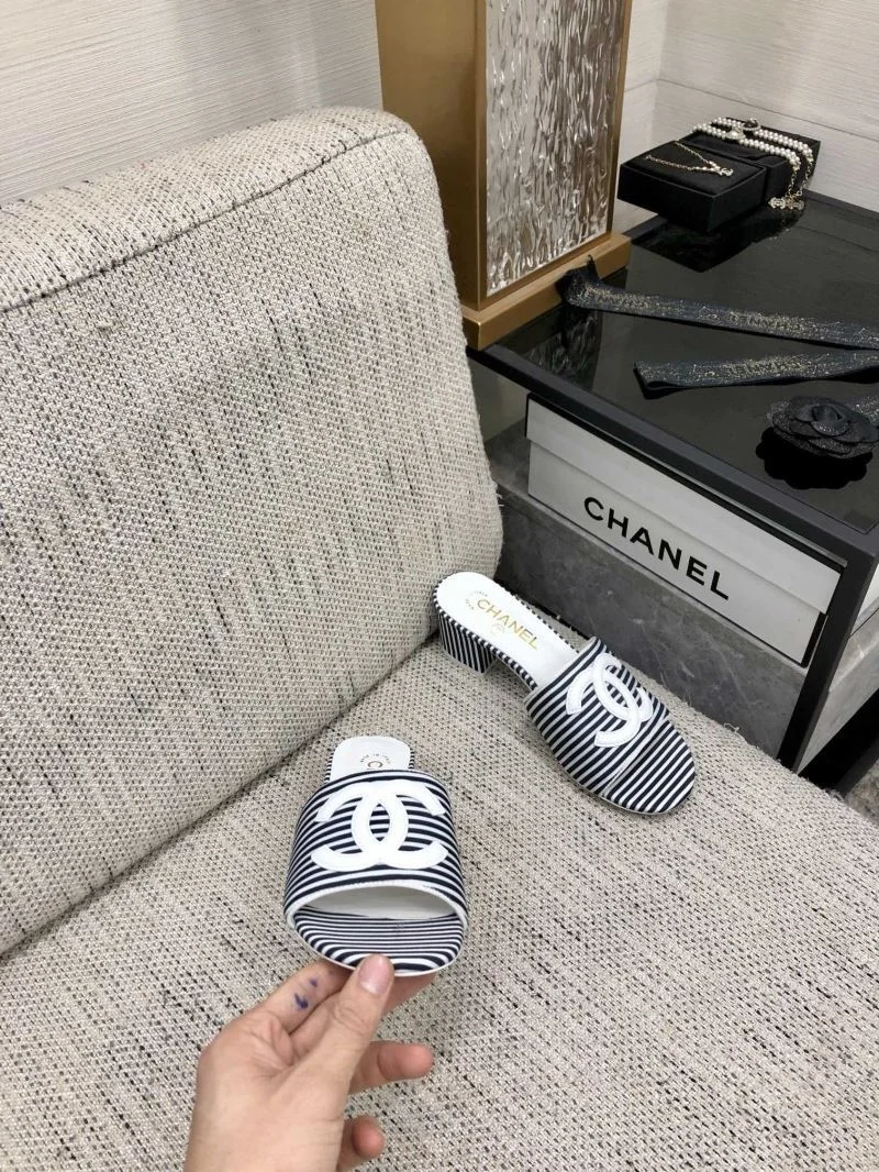 Authentic Chanel Slippers