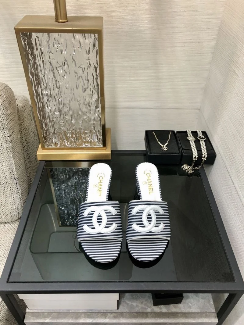 Authentic Chanel Slippers