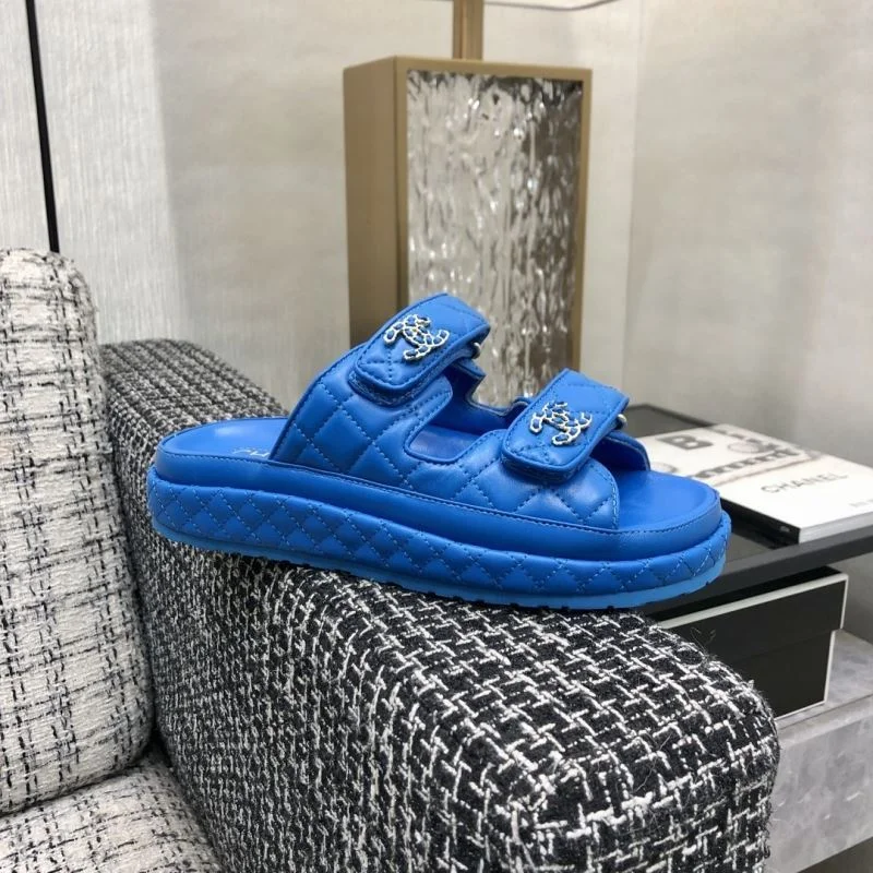 Exact replica Chanel Slippers
