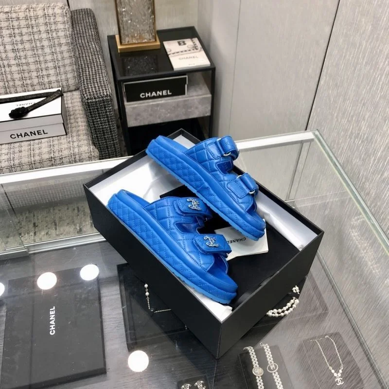 Exact replica Chanel Slippers