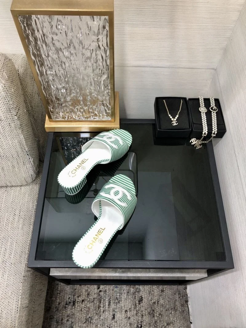 Chanel Slippers