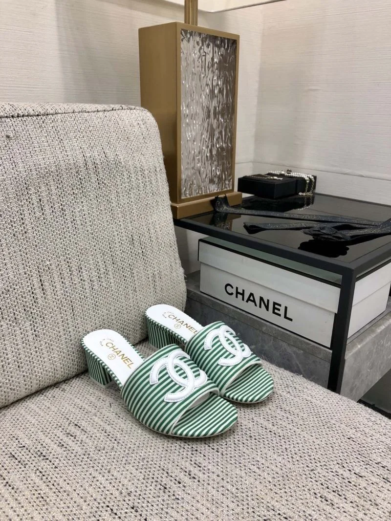 Value-priced Chanel Slippers