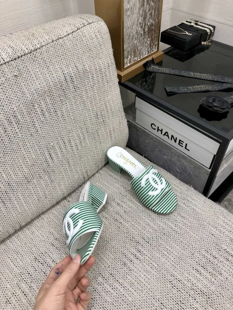 Value-priced Chanel Slippers