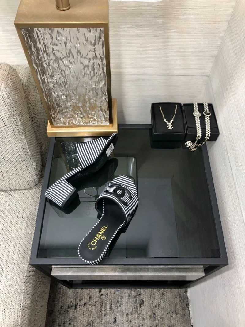 Chanel Slippers