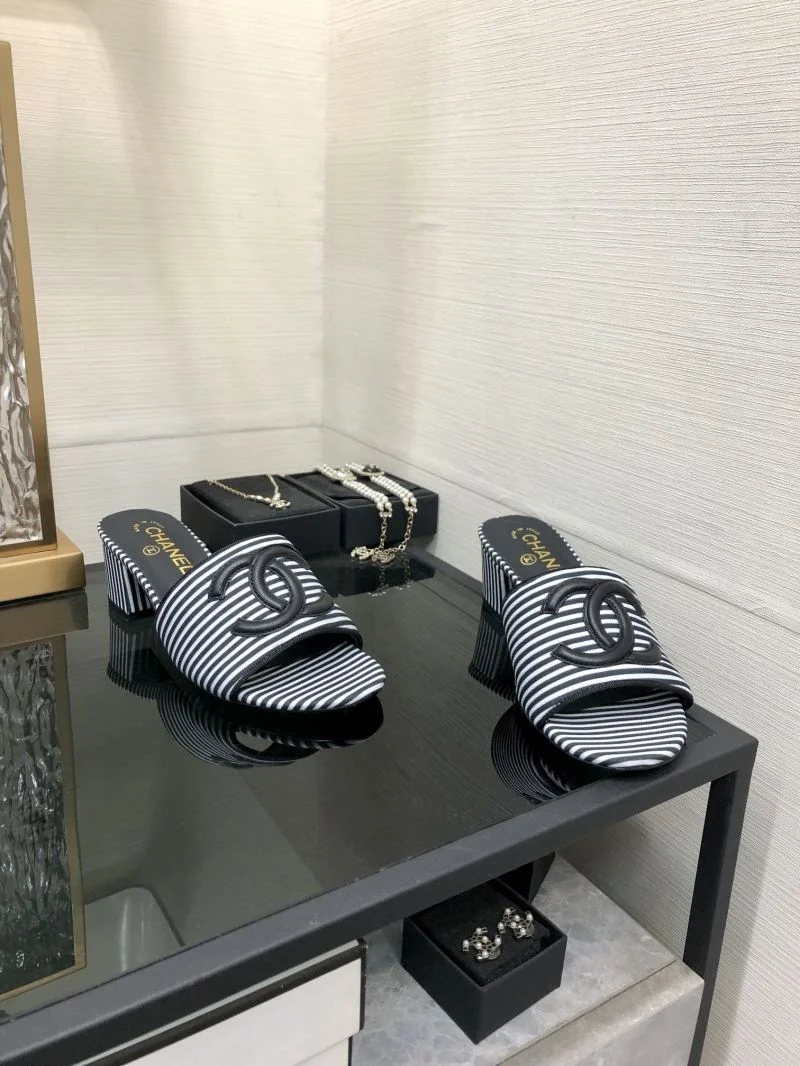 Authentic Chanel Slippers