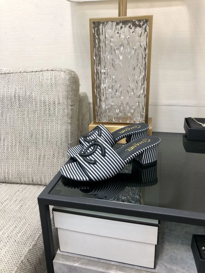 Authentic Chanel Slippers