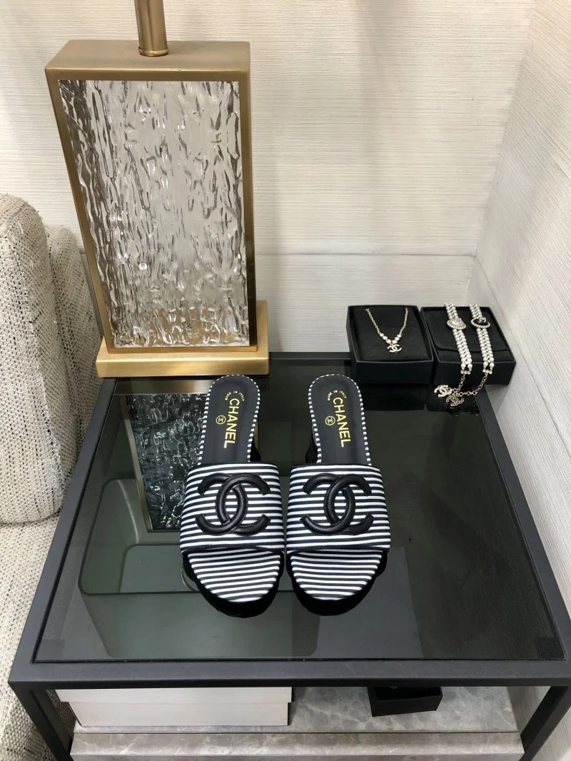 Authentic Chanel Slippers