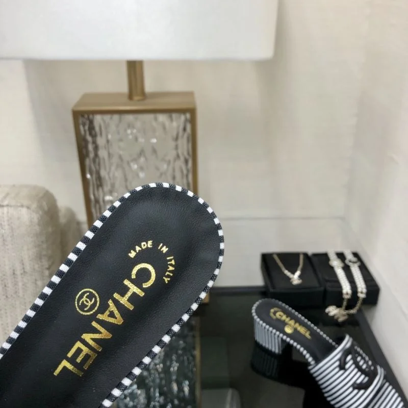 Authentic Chanel Slippers