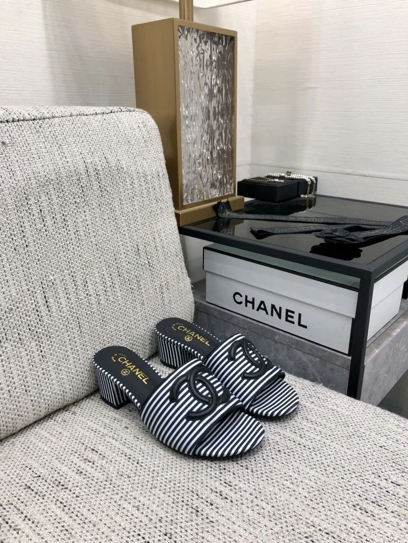 Authentic Chanel Slippers