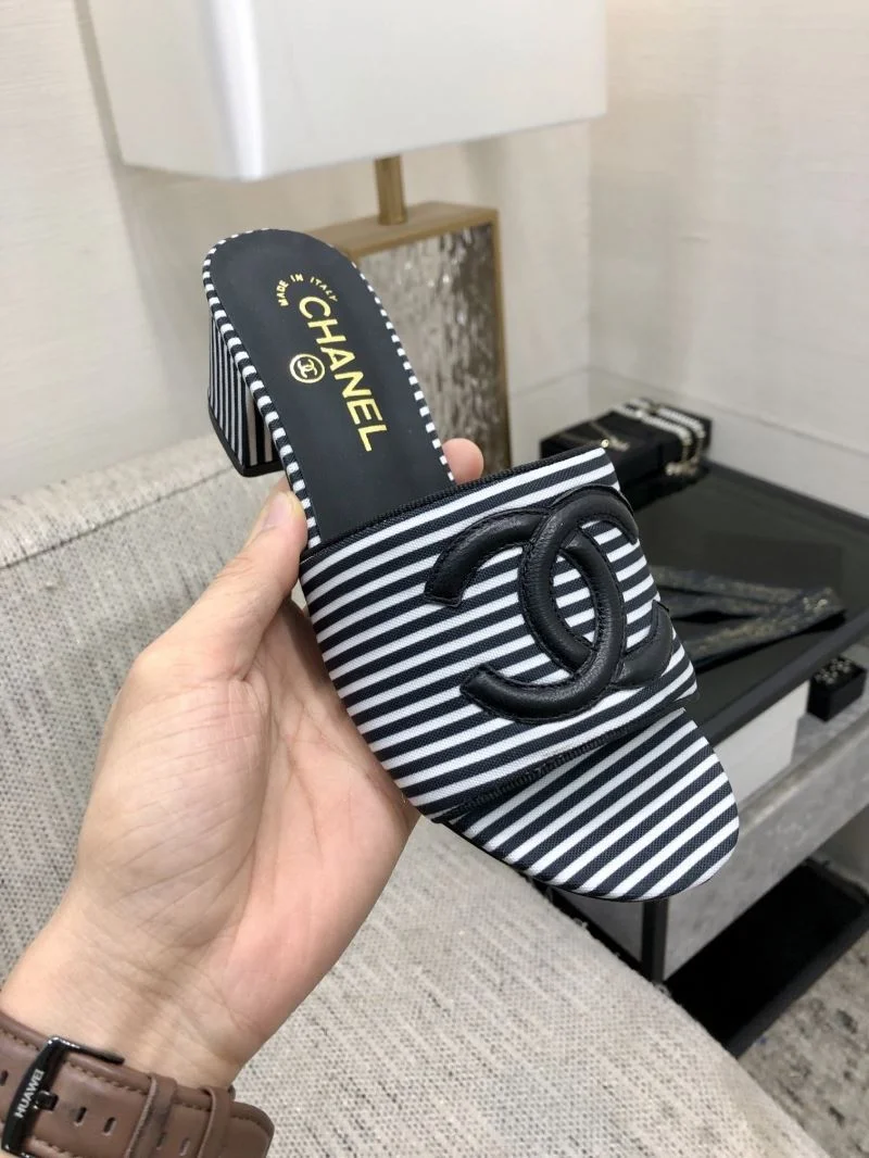 Authentic Chanel Slippers
