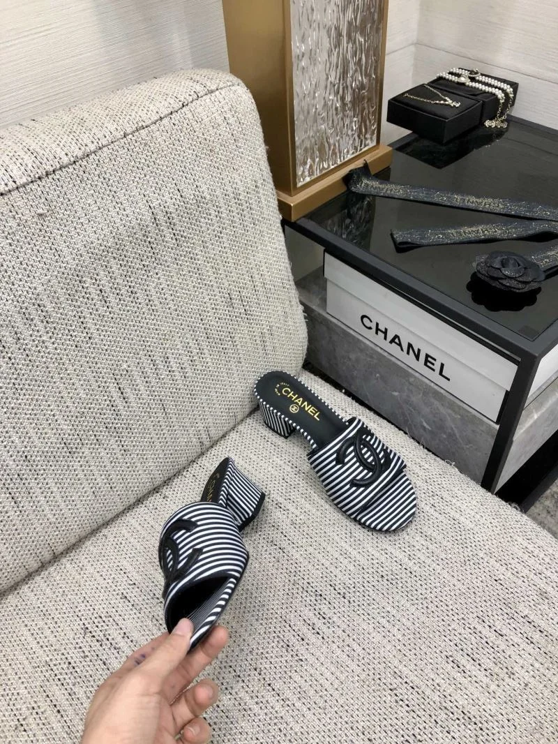 Authentic Chanel Slippers