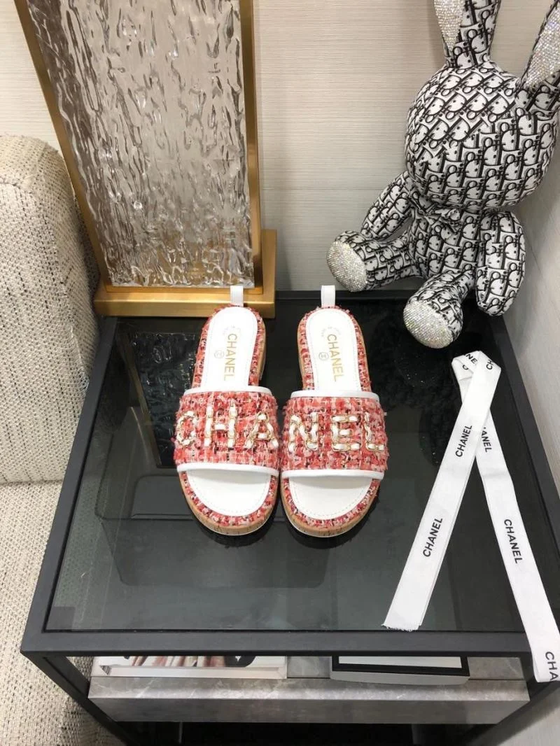 Chanel Slippers