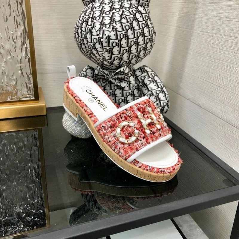 Exact replica Chanel Slippers