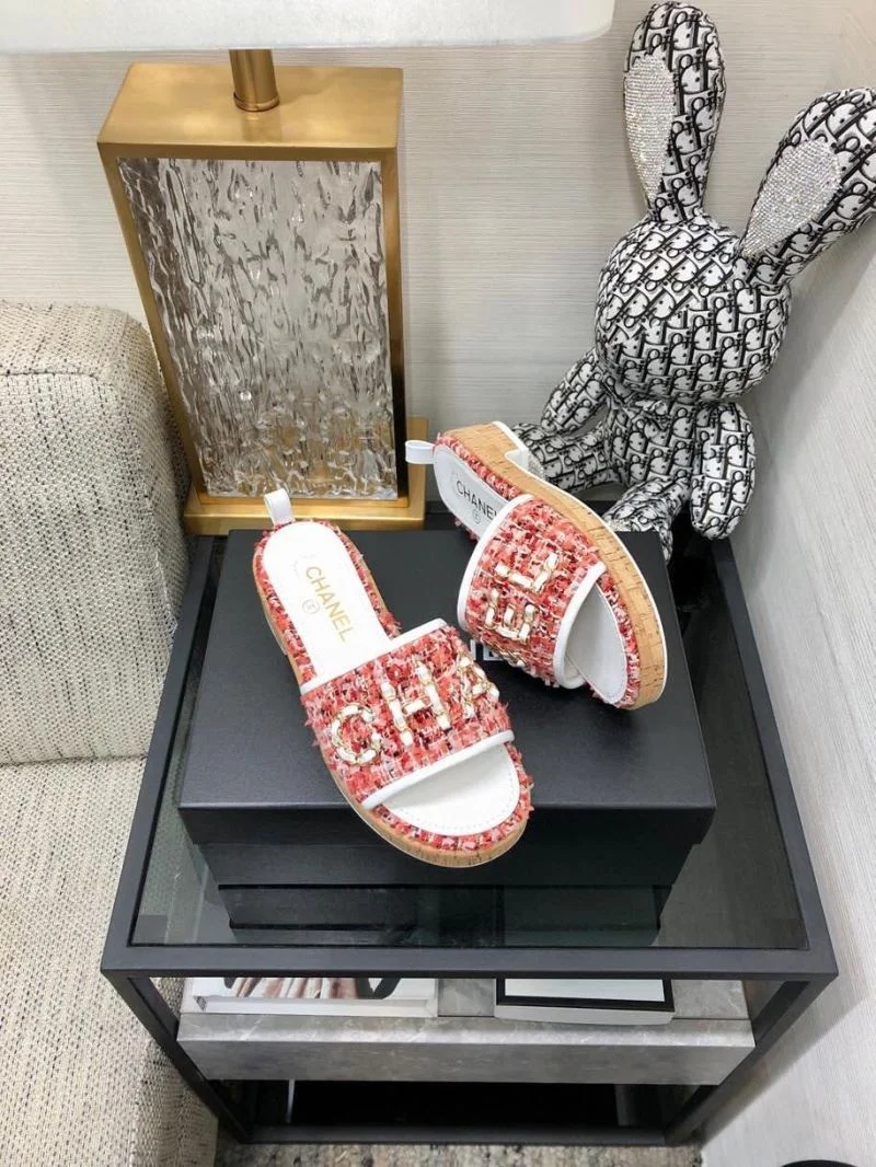 Exact replica Chanel Slippers