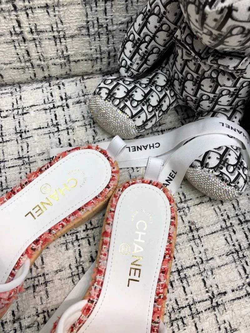 Exact replica Chanel Slippers