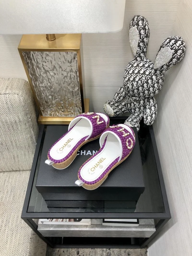 Chanel Slippers