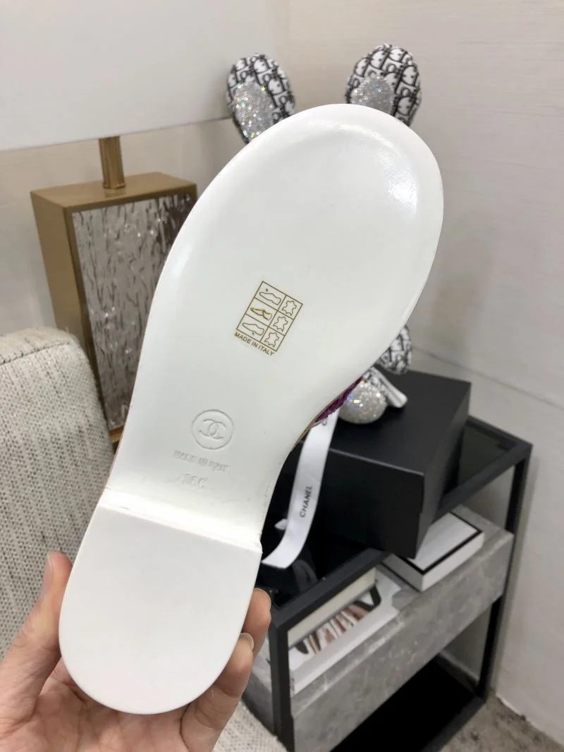 Exact replica Chanel Slippers