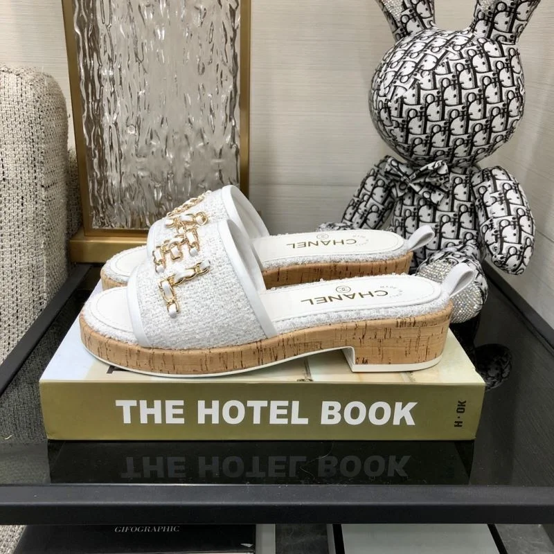 Chanel Slippers