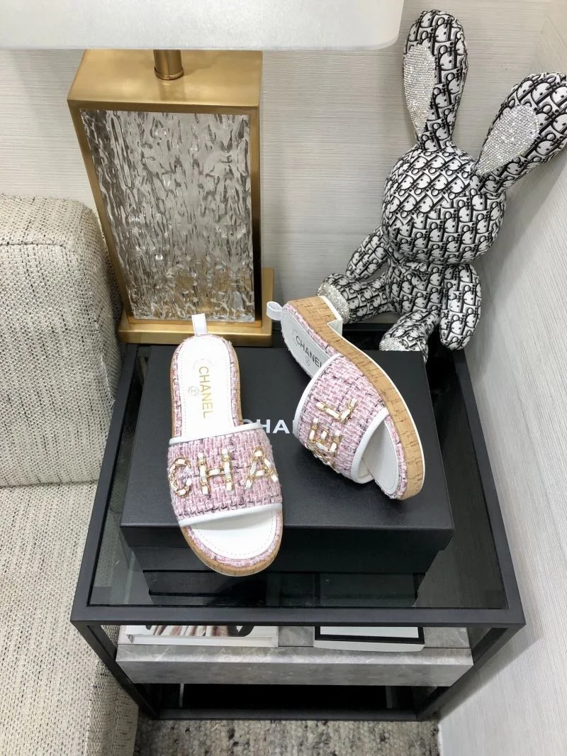 Chanel Slippers