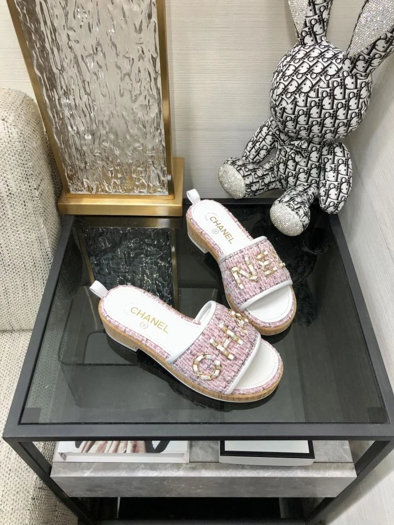Discounted Chanel Slippers