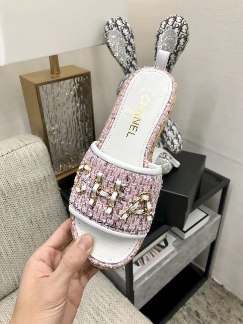 Discounted Chanel Slippers
