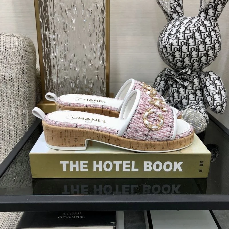 Discounted Chanel Slippers