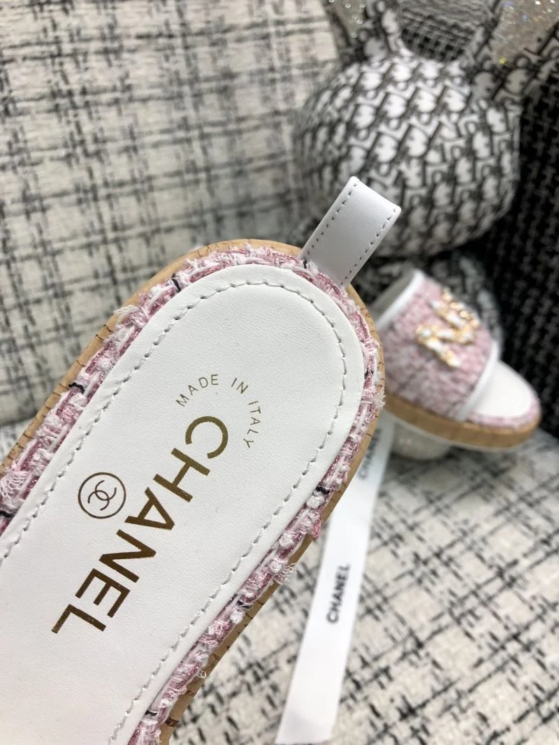 Discounted Chanel Slippers