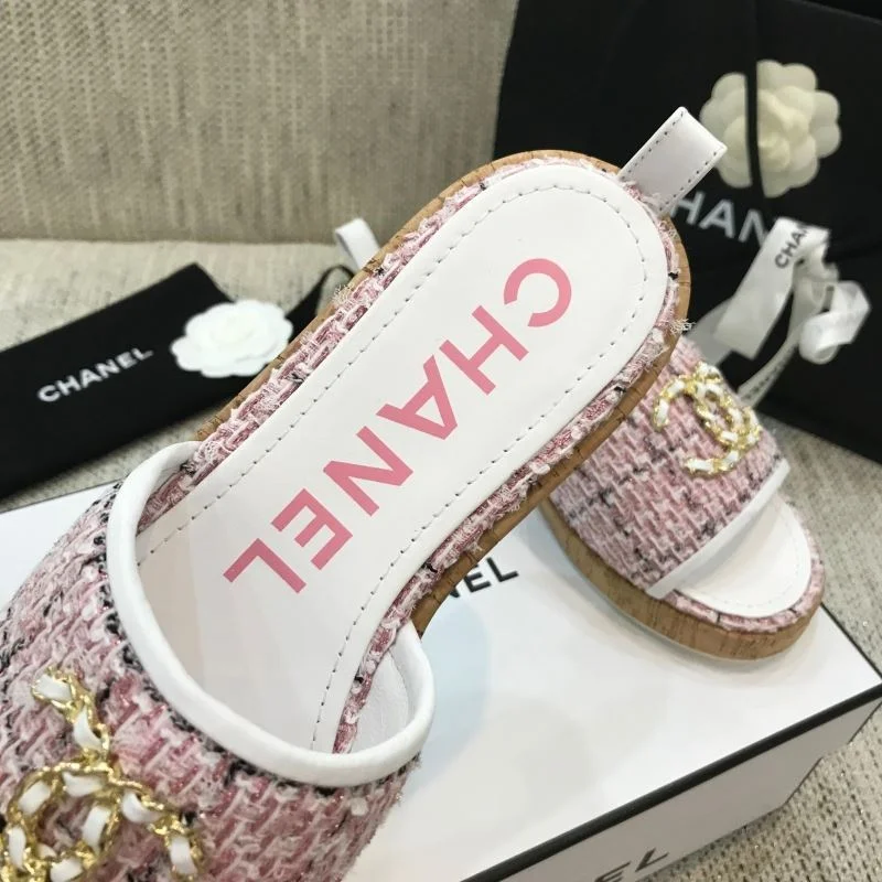 Discounted Chanel Slippers
