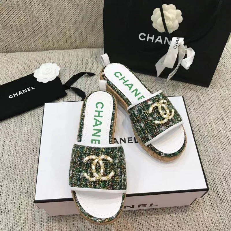 Chanel Slippers