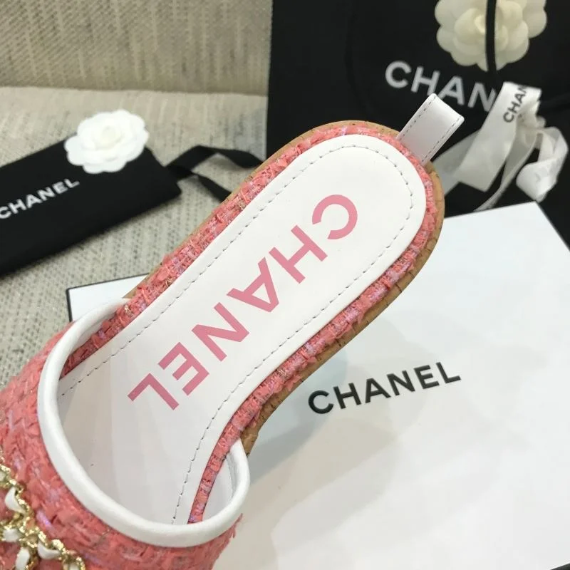 Cut-rate Chanel Slippers