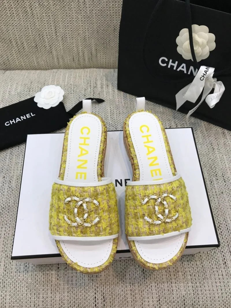 Chanel Slippers