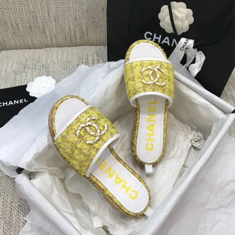 Indistinguishable Chanel Slippers