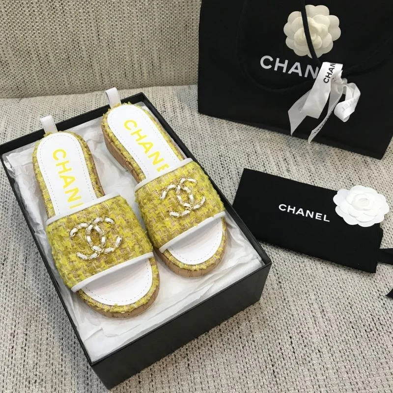 Indistinguishable Chanel Slippers