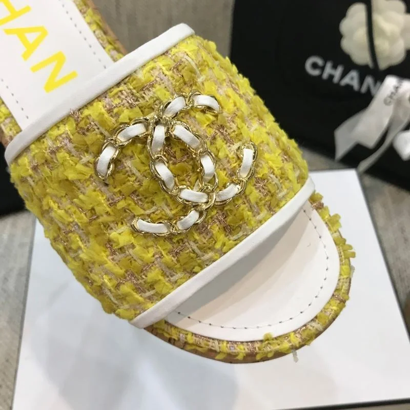 Indistinguishable Chanel Slippers