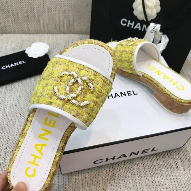 Indistinguishable Chanel Slippers