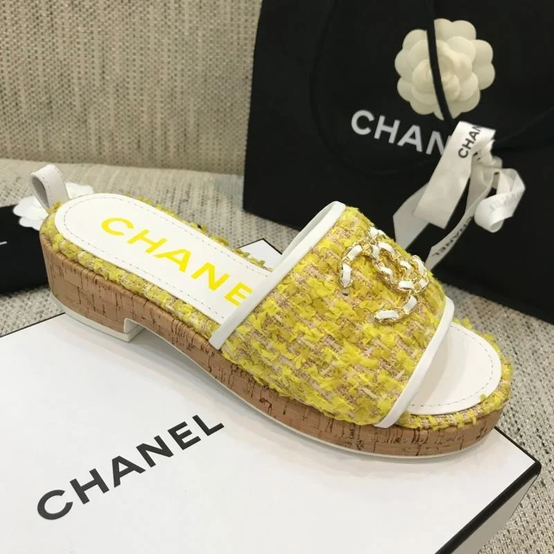 Indistinguishable Chanel Slippers