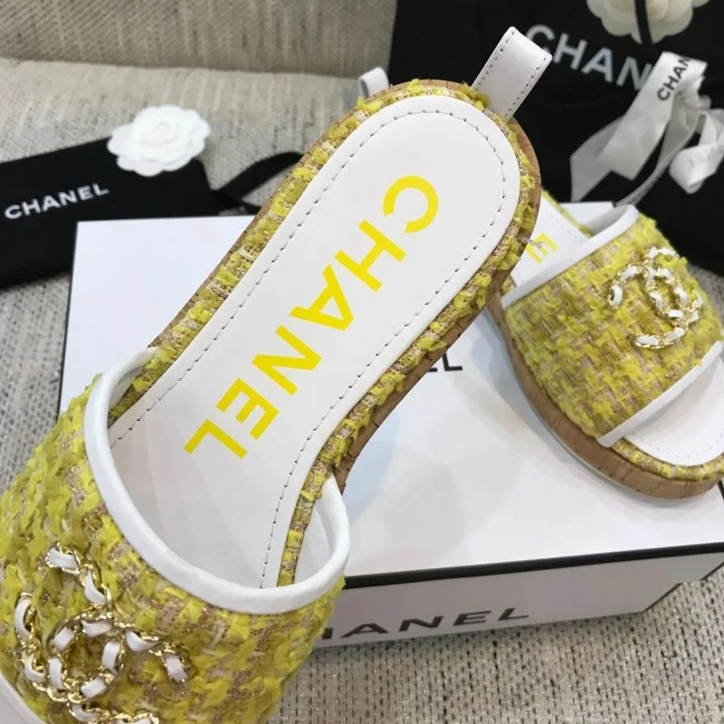 Indistinguishable Chanel Slippers