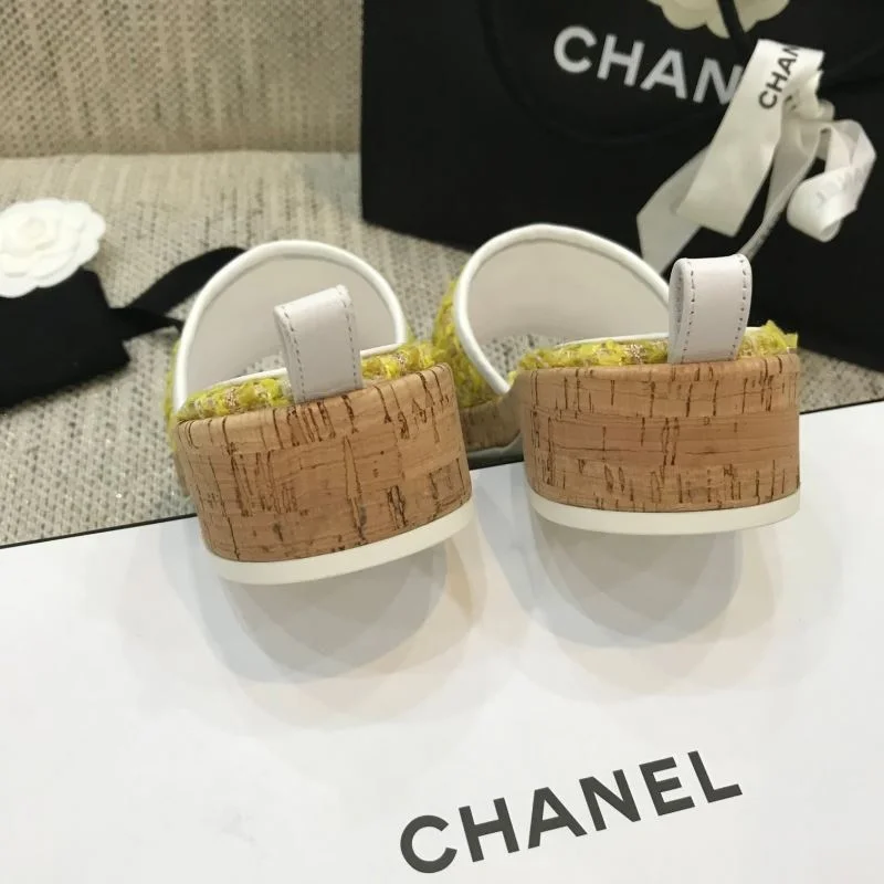 Indistinguishable Chanel Slippers