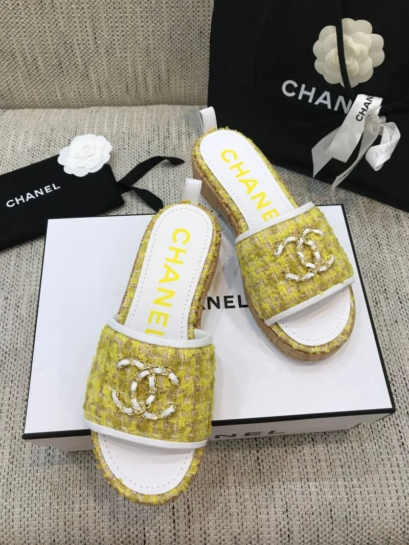Indistinguishable Chanel Slippers