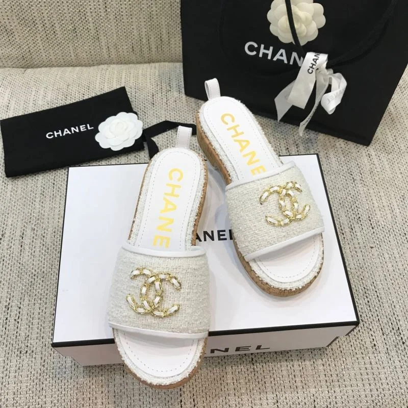 Chanel Slippers