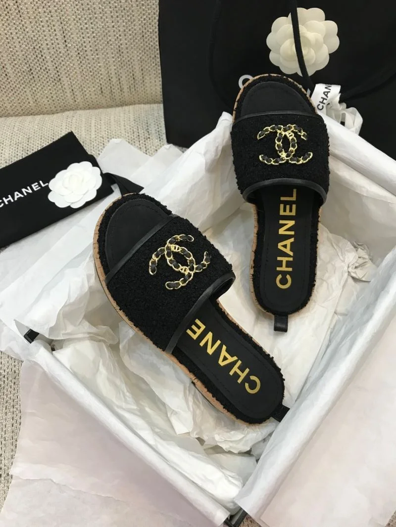 Chanel Slippers