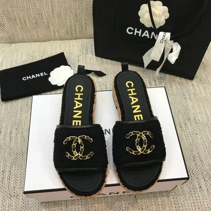 Budget-friendly Chanel Slippers