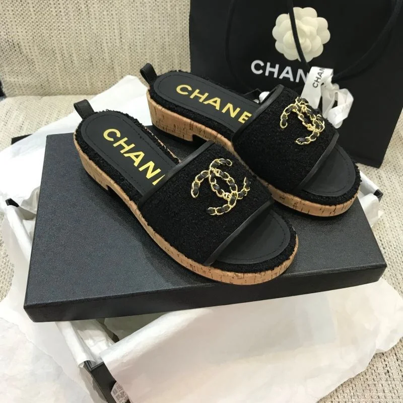 Budget-friendly Chanel Slippers