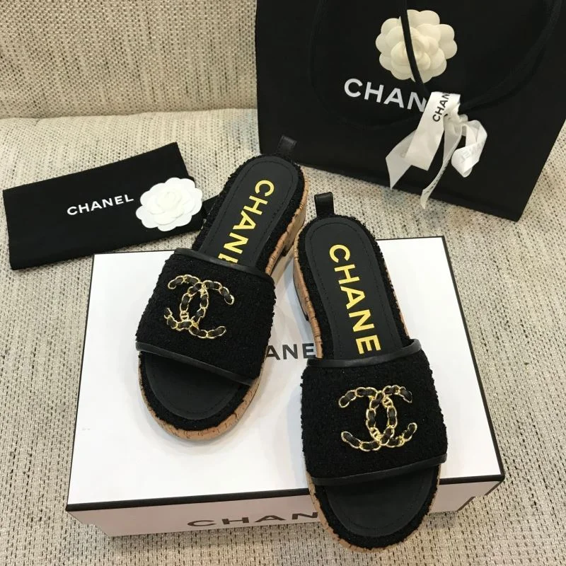 Budget-friendly Chanel Slippers