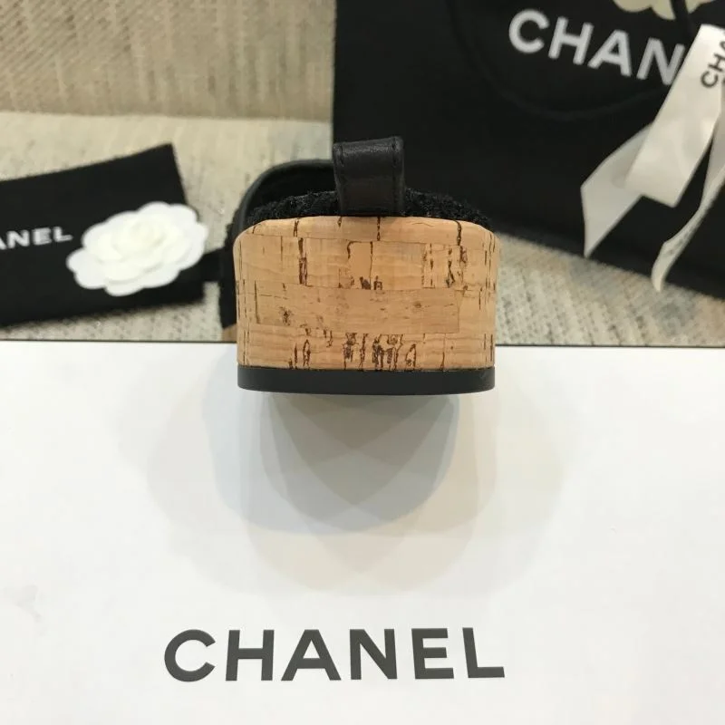 Budget-friendly Chanel Slippers