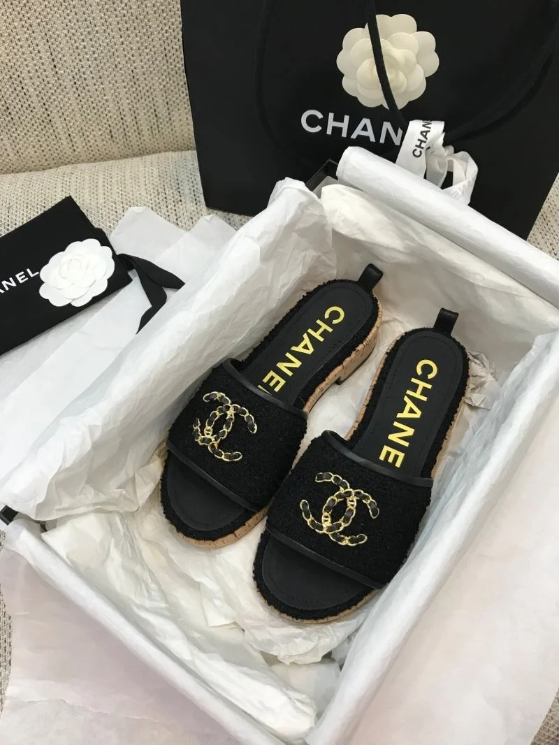 Budget-friendly Chanel Slippers