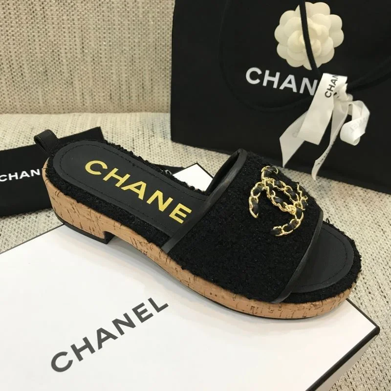 Budget-friendly Chanel Slippers