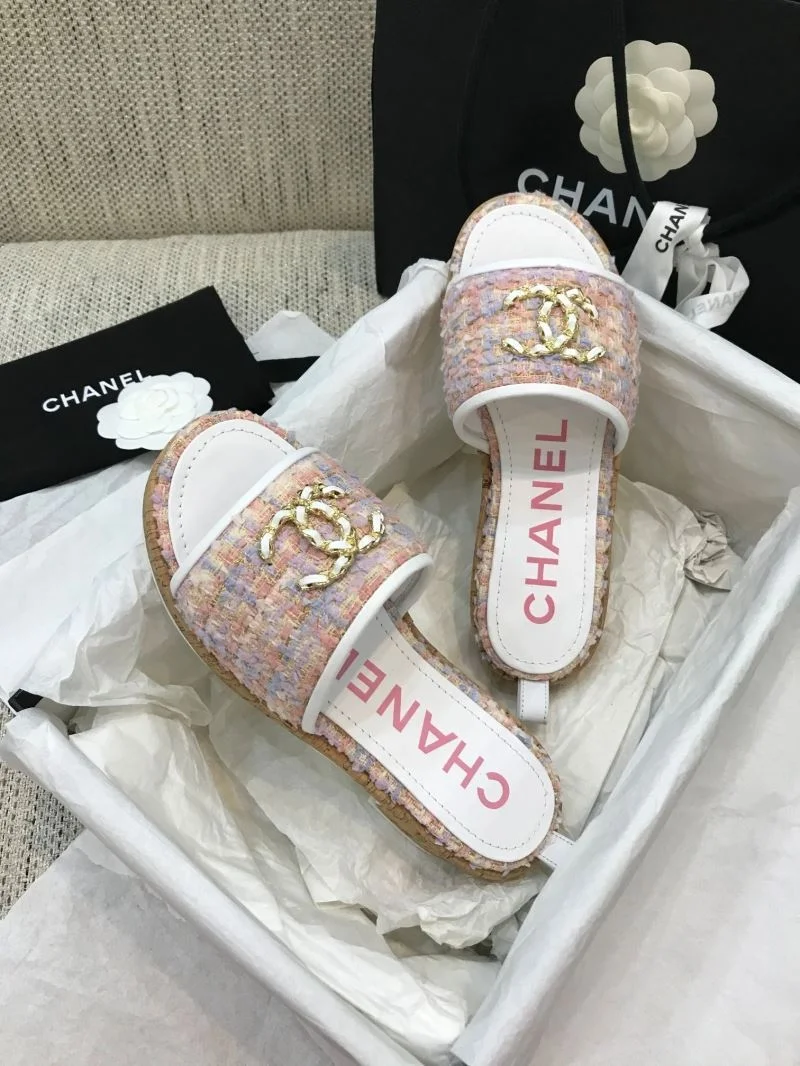 Chanel Slippers