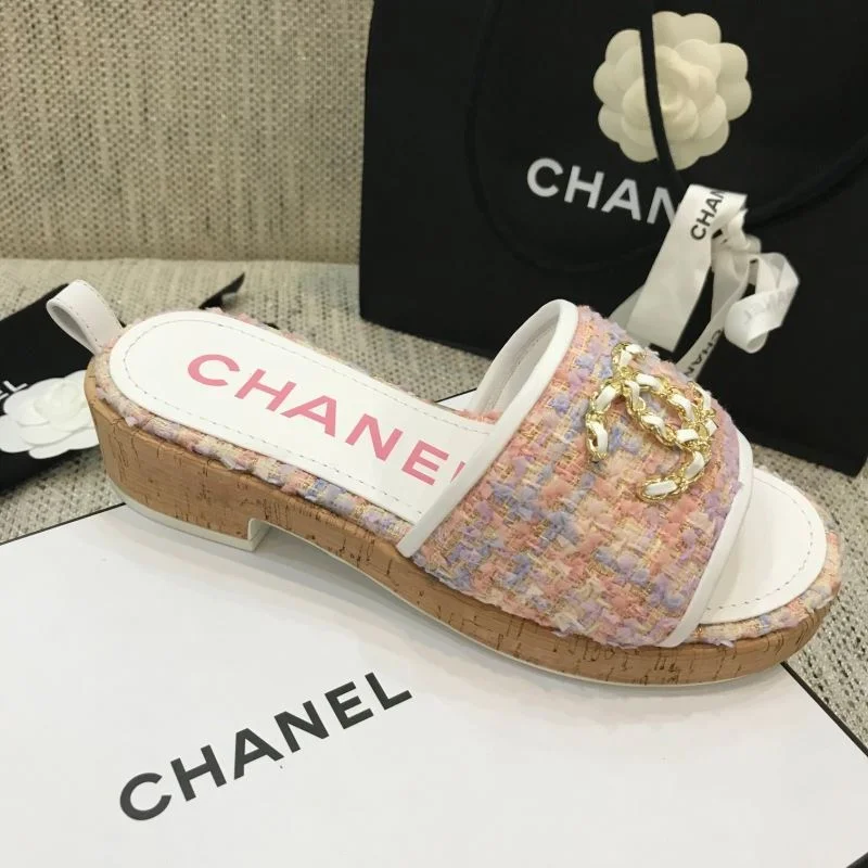 Accurate model Chanel Slippers