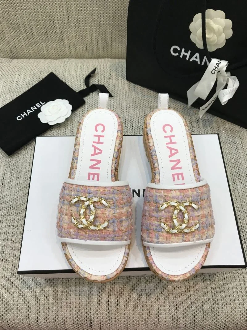 Accurate model Chanel Slippers
